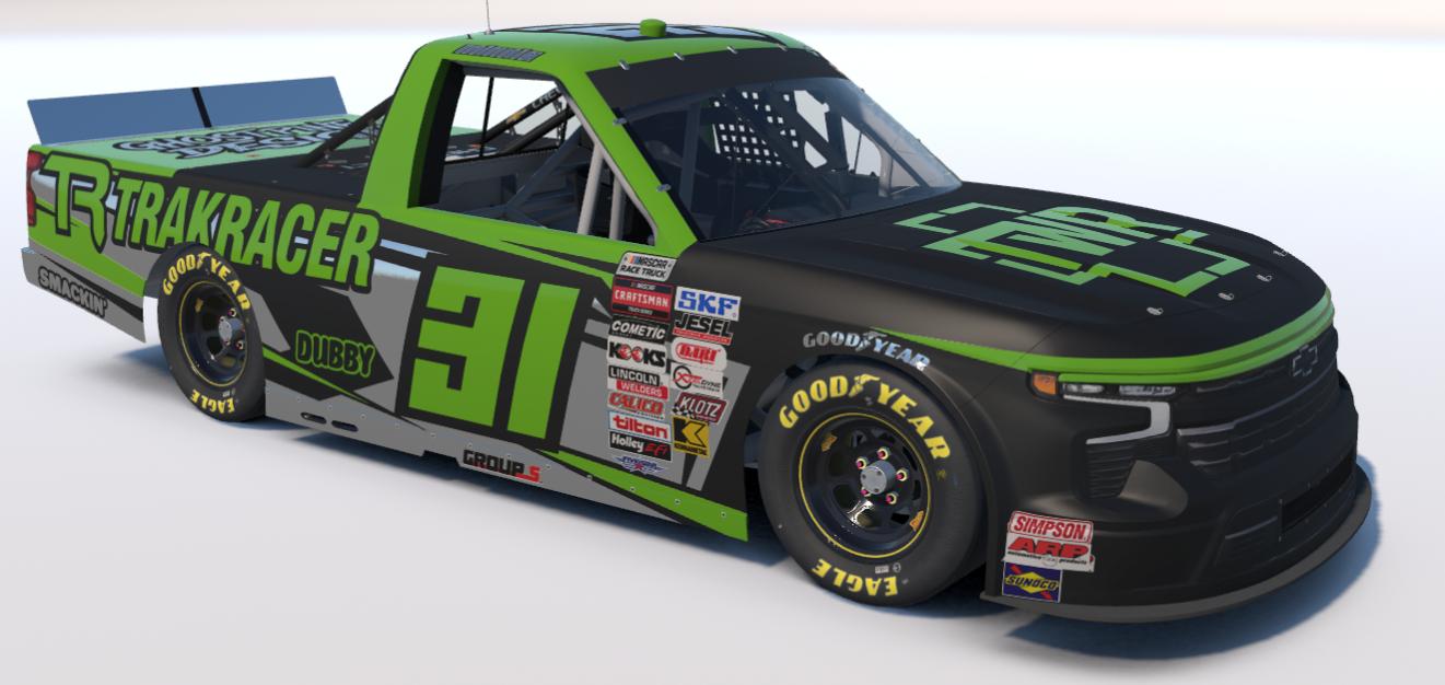 Z Minnis TWR #31 Silverado by Skylar Dailey - Trading Paints