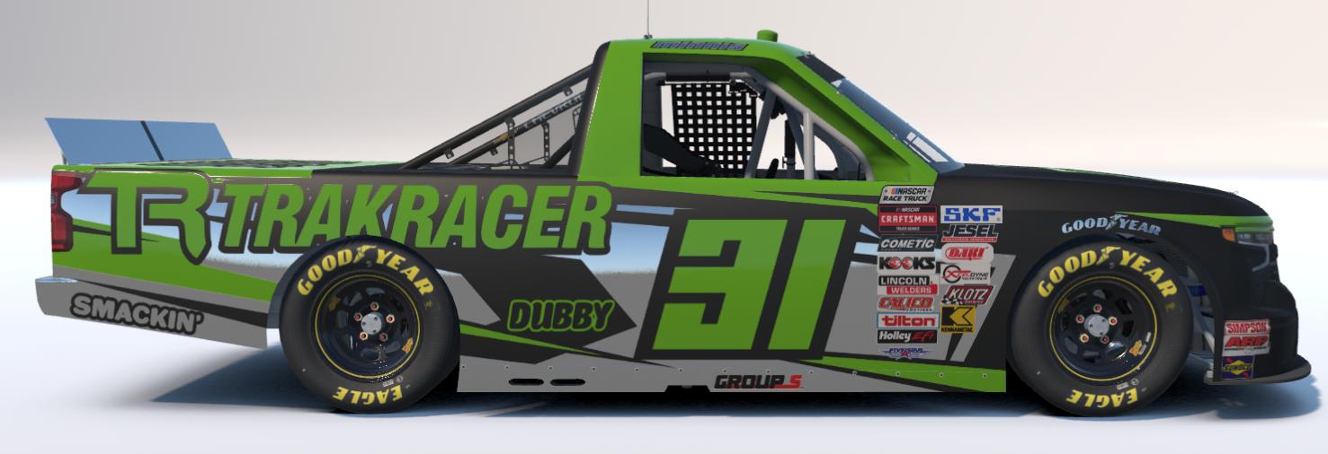 Z Minnis TWR #31 Silverado by Skylar Dailey - Trading Paints