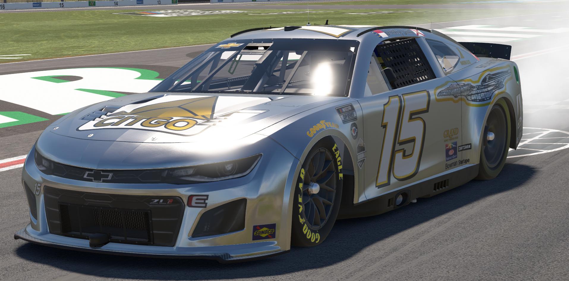 Kensley Smith / Racers Elite / 1996 Citco Star Trek Michael Waltrip ...