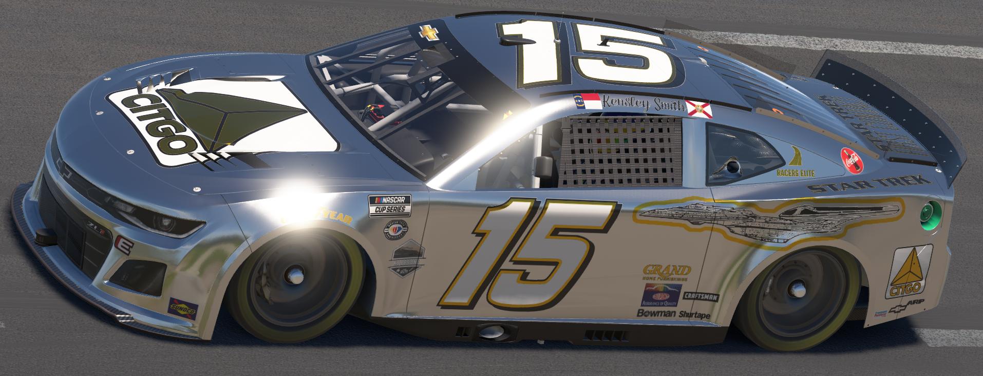 Kensley Smith / Racers Elite / 1996 Citco Star Trek Michael Waltrip ...