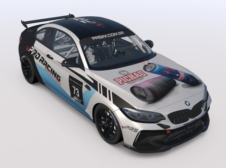 BMW by team PRS by Marcelo S Massa - Trading Paints