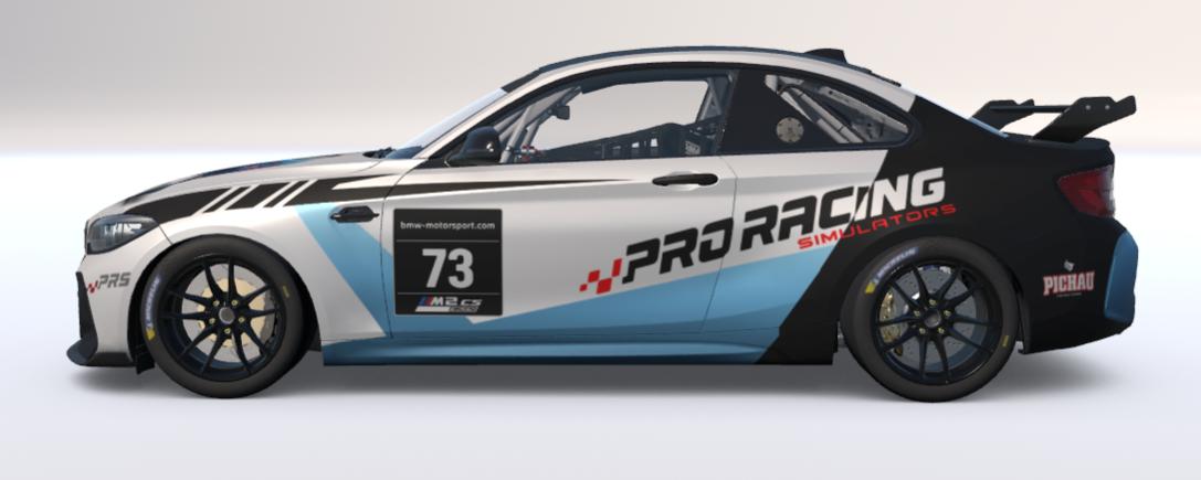 BMW by team PRS by Marcelo S Massa - Trading Paints