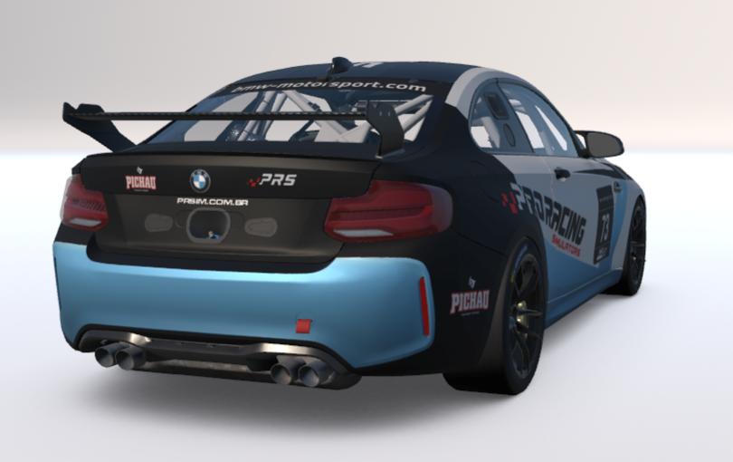 BMW by team PRS by Marcelo S Massa - Trading Paints