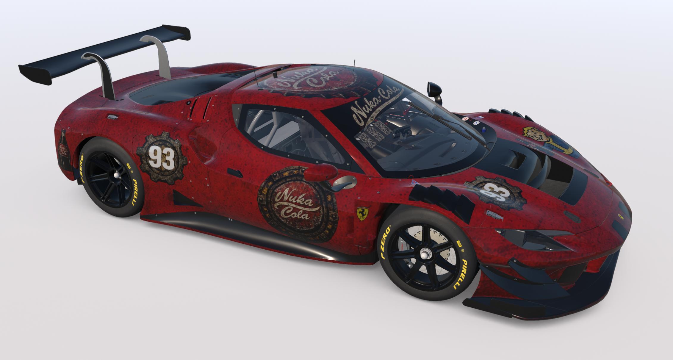Fallout Nuka Cola by Brad Younkman - Trading Paints