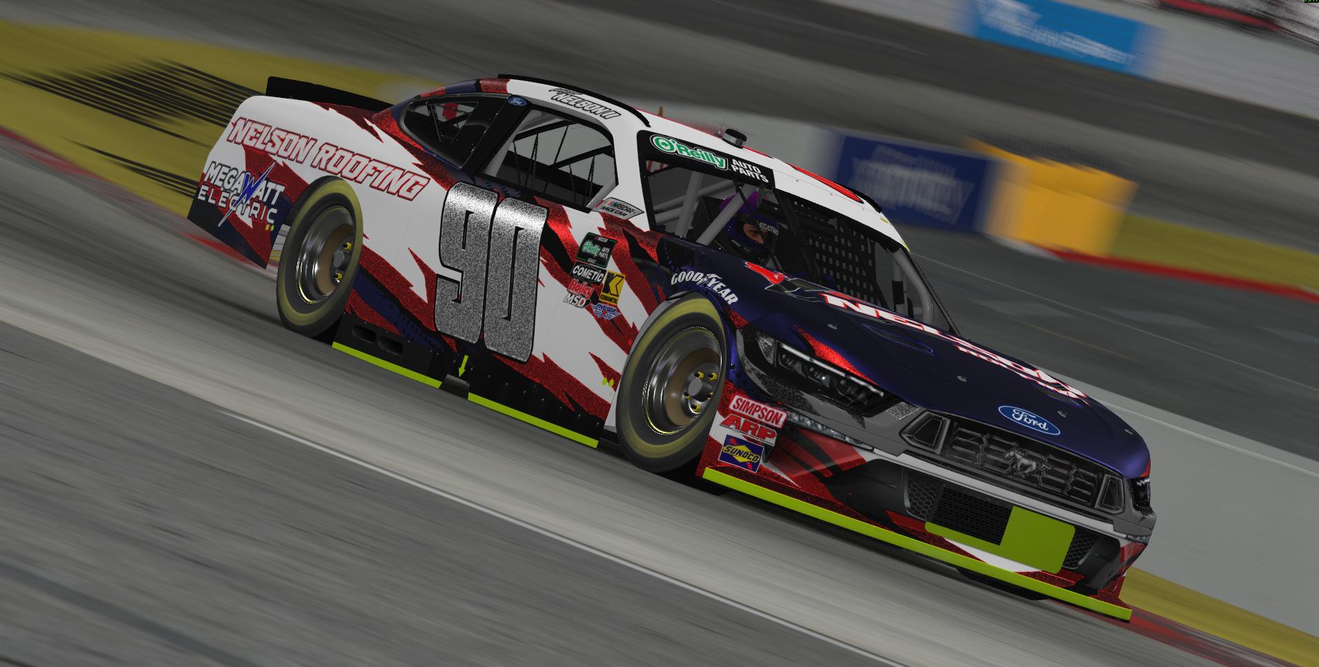 Waylon Nelson II 90 Oreilly Mustang by Waylon Nelson II - Trading Paints