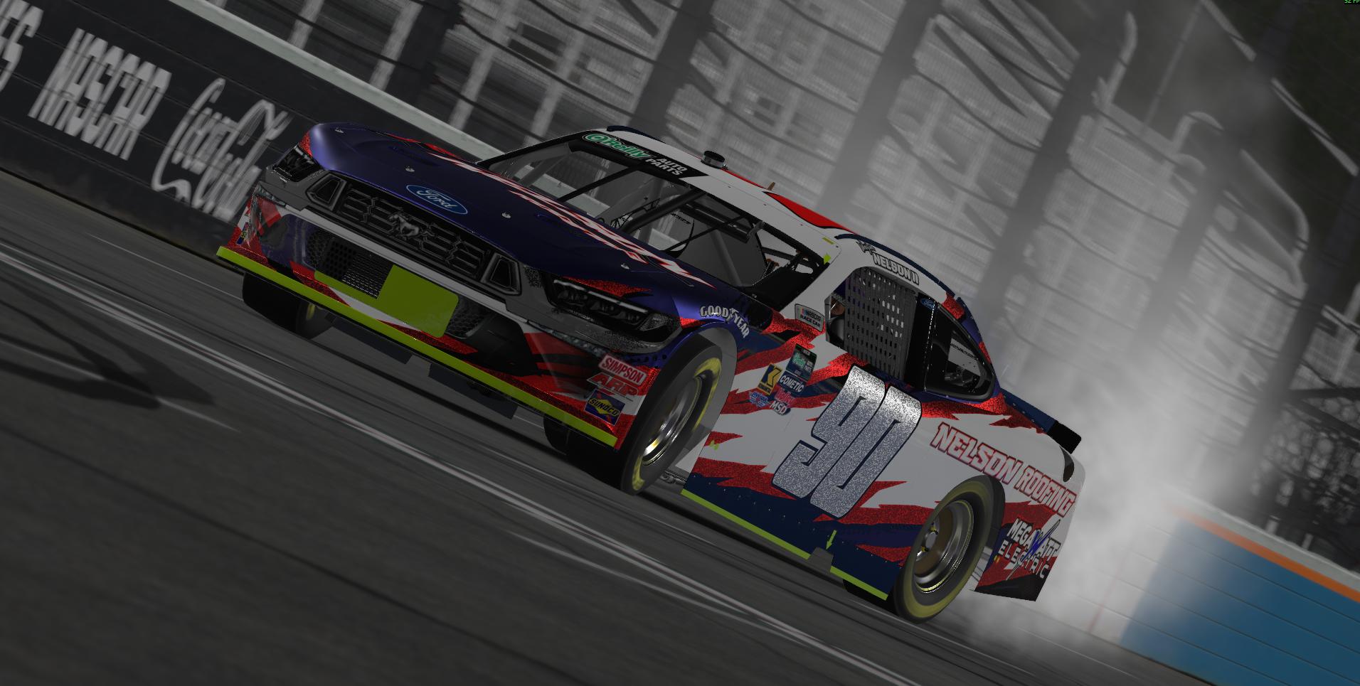 Waylon Nelson II 90 Oreilly Mustang by Waylon Nelson II - Trading Paints
