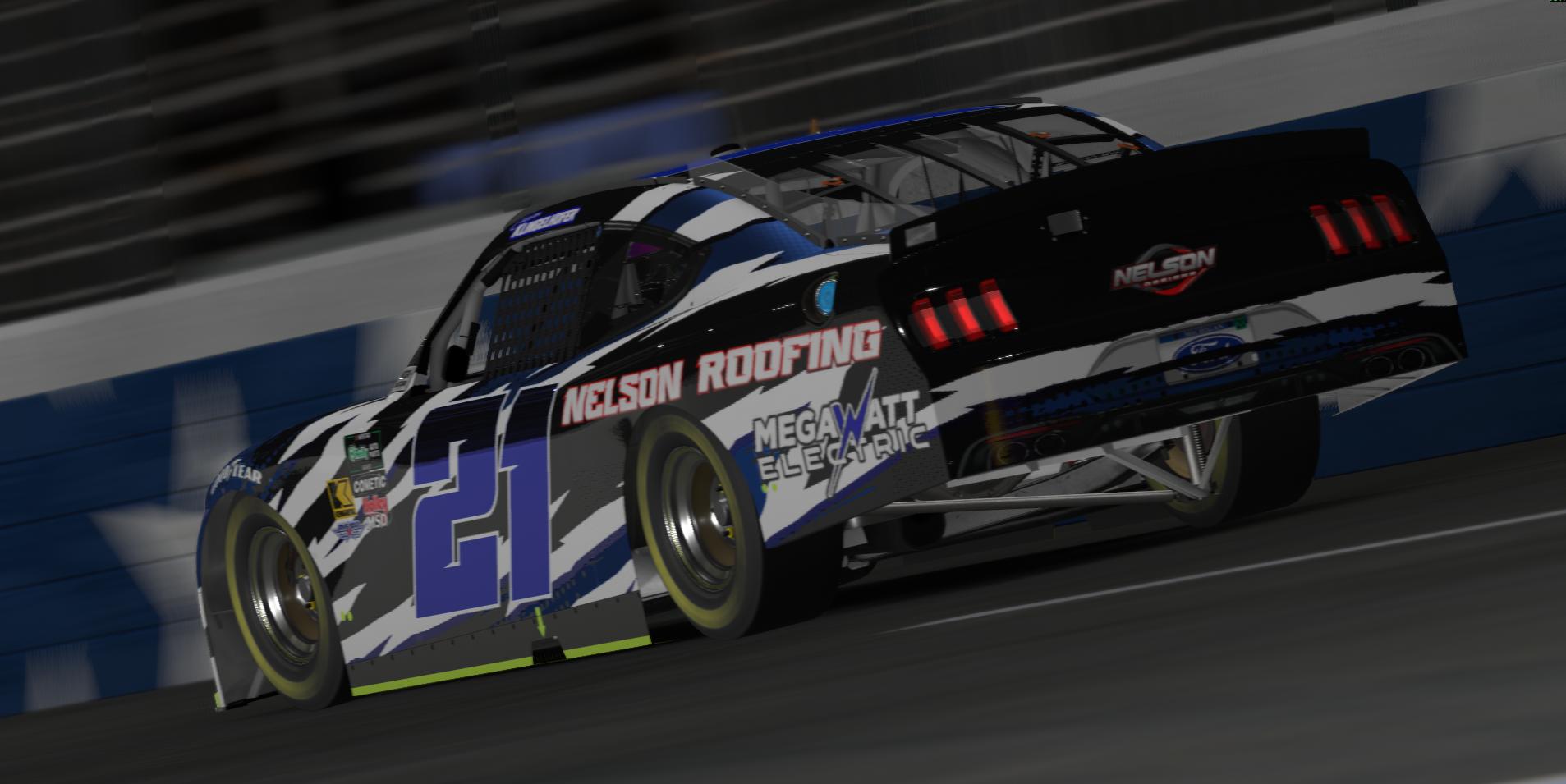 Carson Klingelhofer 21 Oreillys Mustang by Waylon Nelson II - Trading ...