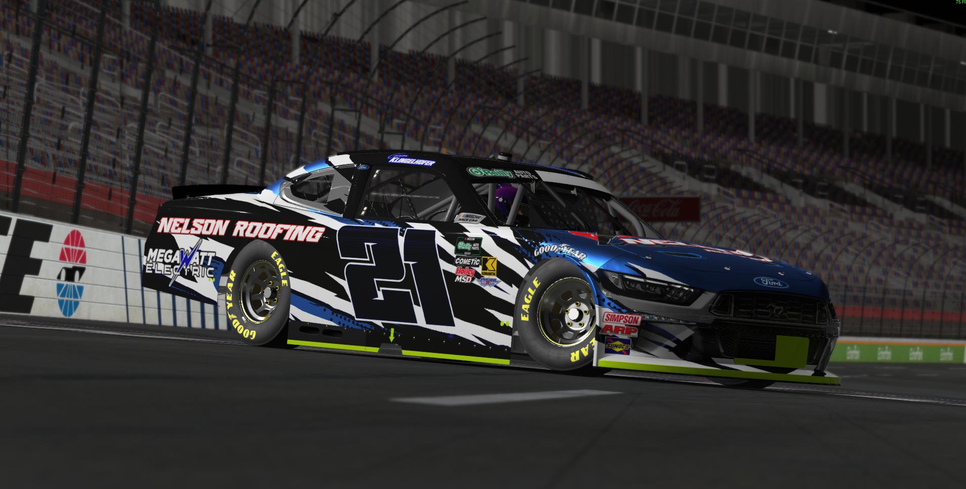 Carson Klingelhofer 21 Oreillys Mustang by Waylon Nelson II - Trading ...