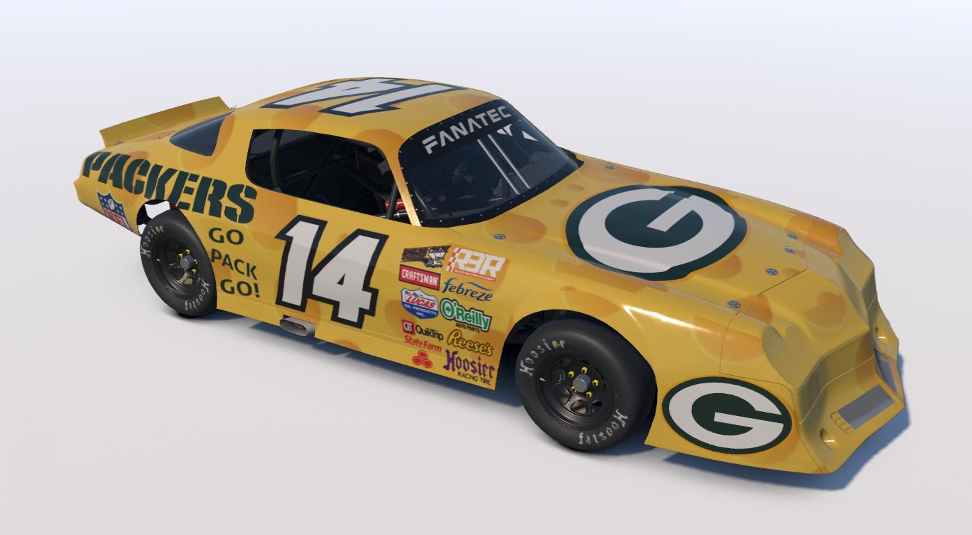 GB Packers SS C1 by Christian Shriver - Trading Paints