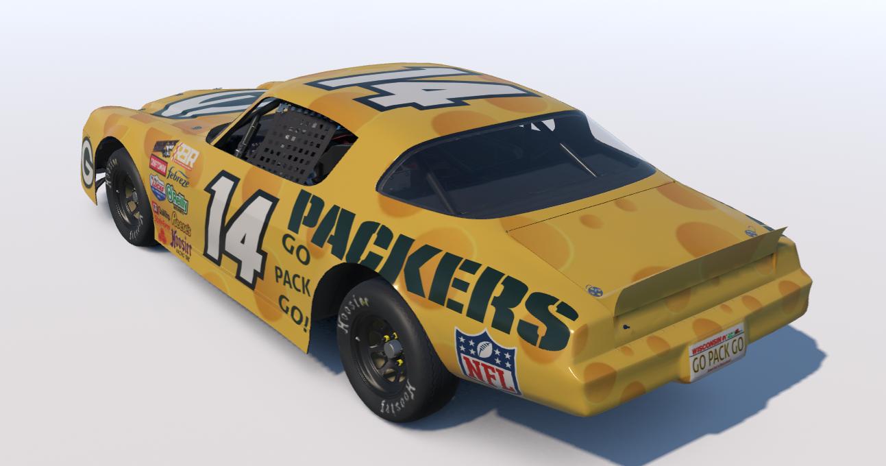 GB Packers SS C1 by Christian Shriver - Trading Paints