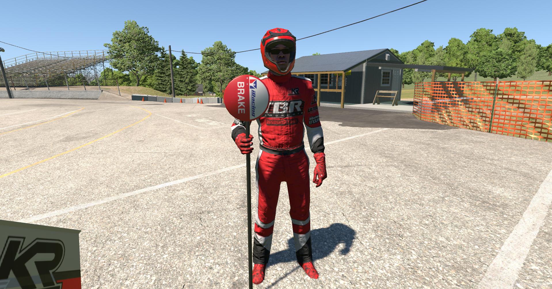 Bowman TBR 9b Suit red by Austin M. - Trading Paints