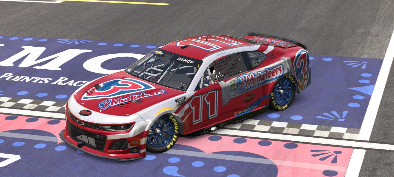 ZL1 3 Musketeers Red by Mark Bishop2 - Trading Paints