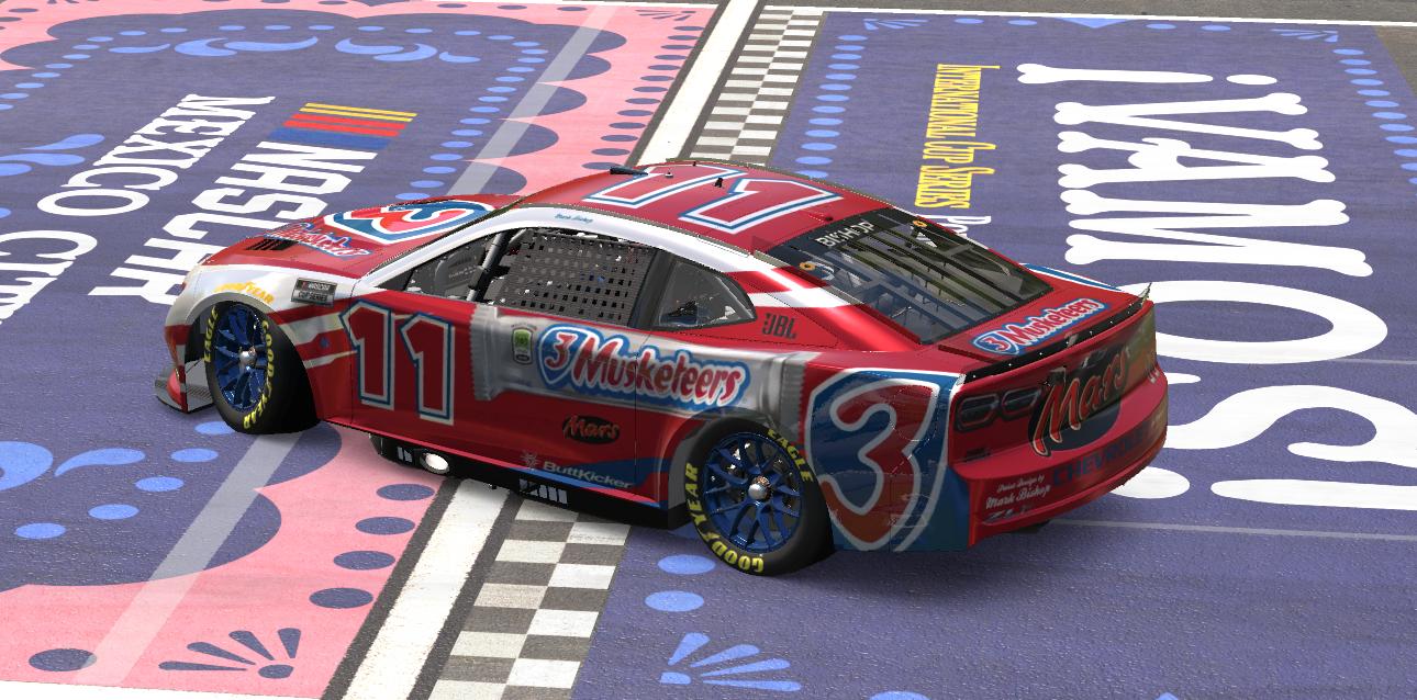 ZL1 3 Musketeers Red by Mark Bishop2 - Trading Paints