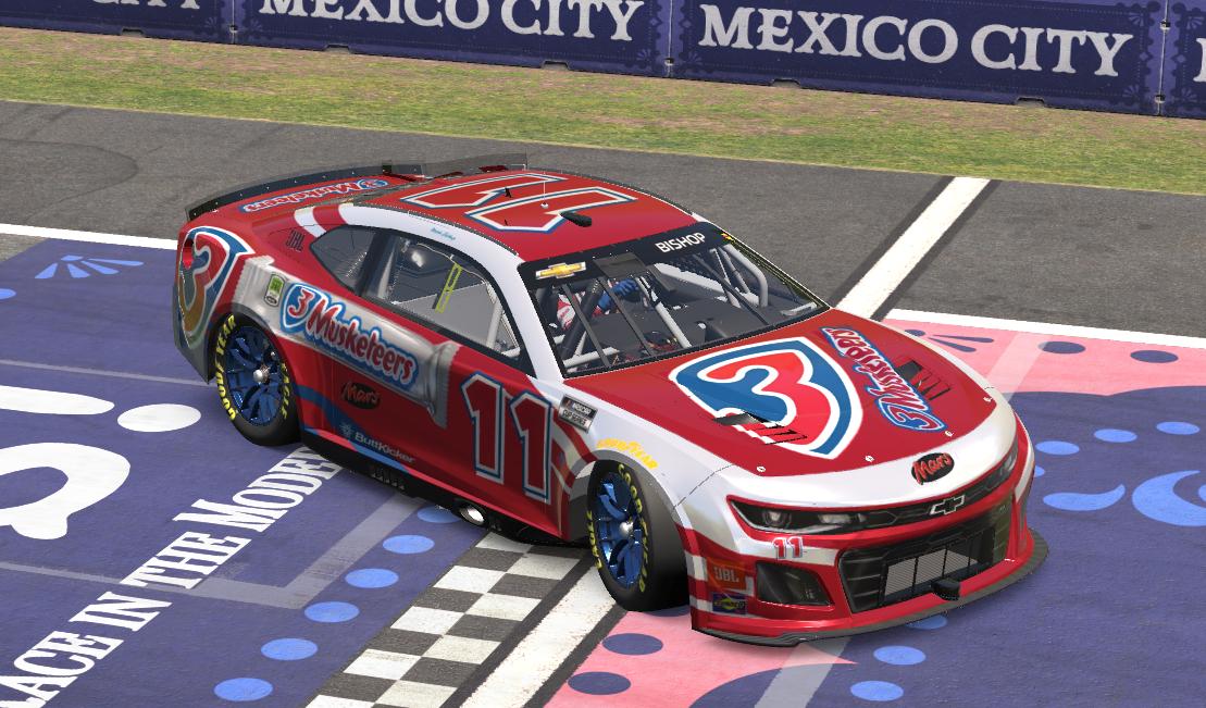 ZL1 3 Musketeers Red by Mark Bishop2 - Trading Paints