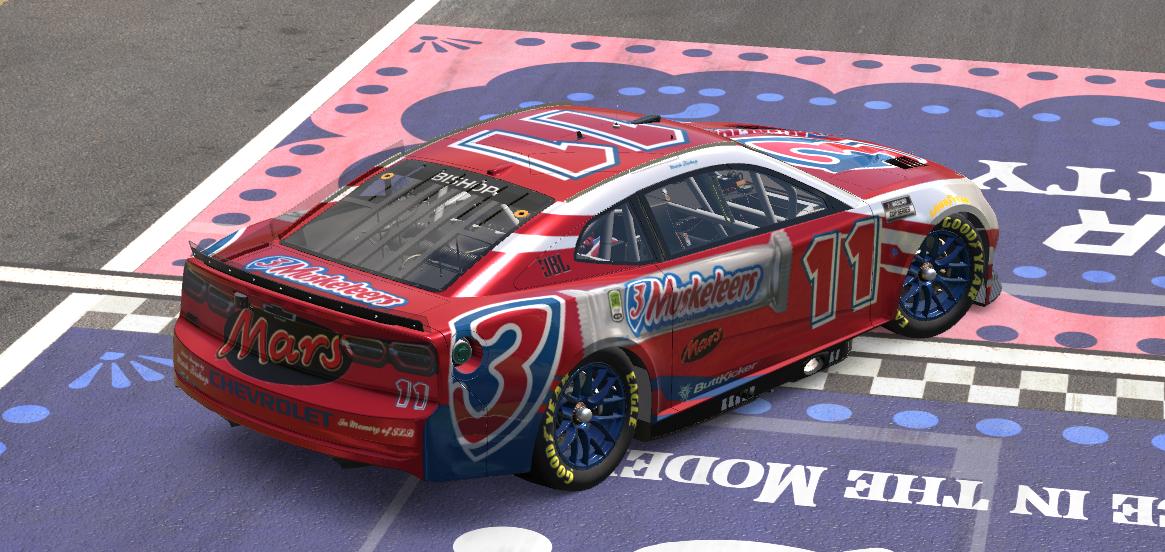 ZL1 3 Musketeers Red by Mark Bishop2 - Trading Paints