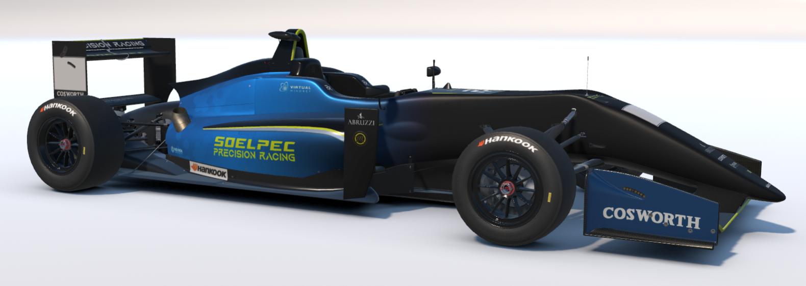 SOELPEC Precision Racing Dallara F3 by Jeff T Evans - Trading Paints