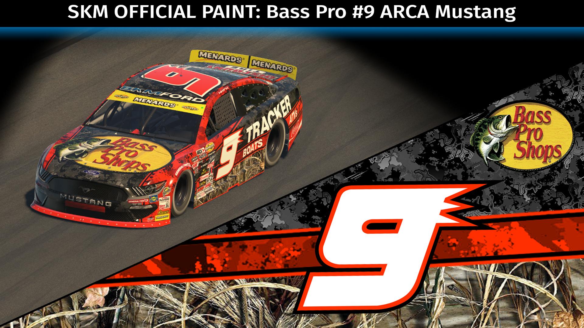 #9 Bass Pro Shops Ford by Warren Kyle Keith - Trading Paints