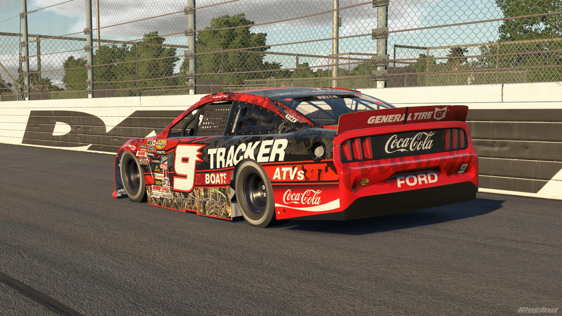 #9 Bass Pro Shops Ford by Warren Kyle Keith - Trading Paints