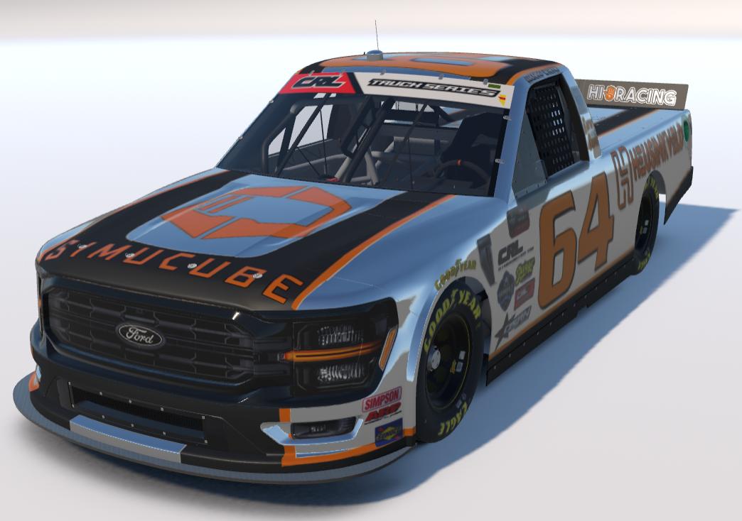 Danny White CRL Trucks by Jonathan Gaston - Trading Paints