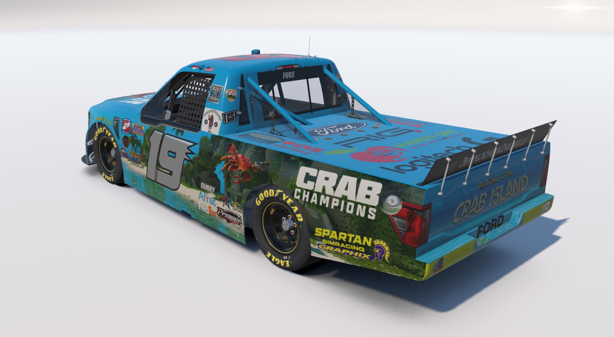 Crab Champ SSRL by Connor Fuge - Trading Paints