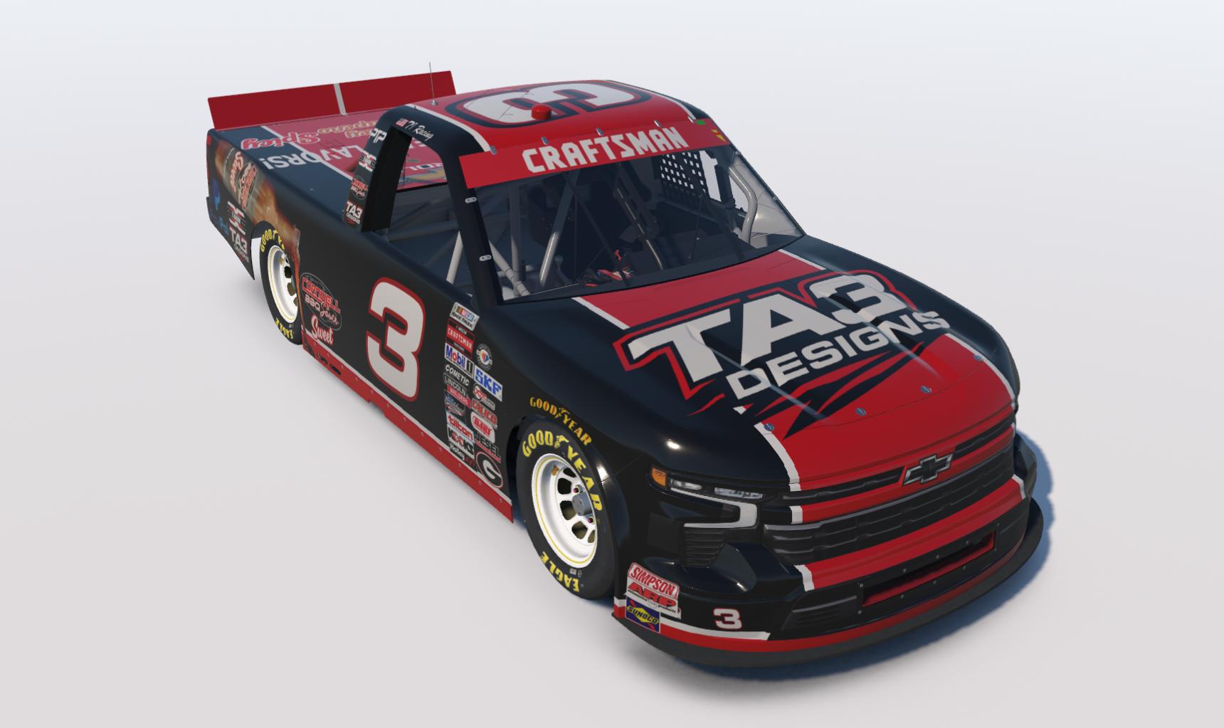TA3 Designs Cornwell BBQ Sauce Silverado Black by Timothy Abrell ...