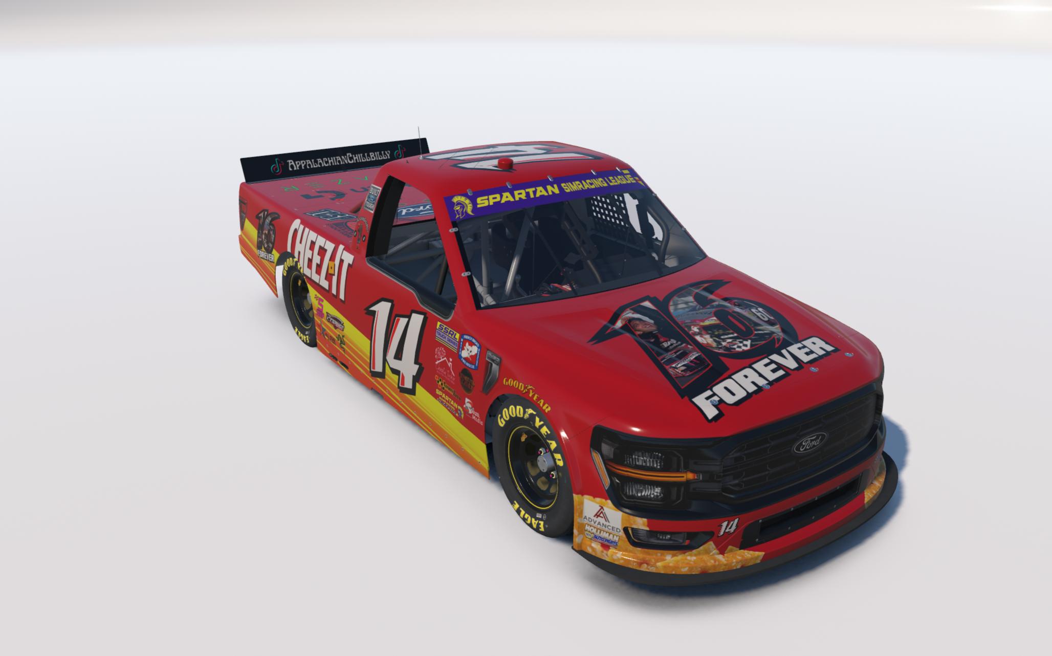 Brayden Lewis SSRL Trucks Biff Tribute by Connor Fuge - Trading Paints