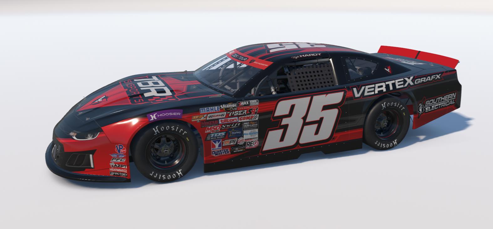 Kyle Hardy Late Model Stock by Tyler Bowman4 - Trading Paints