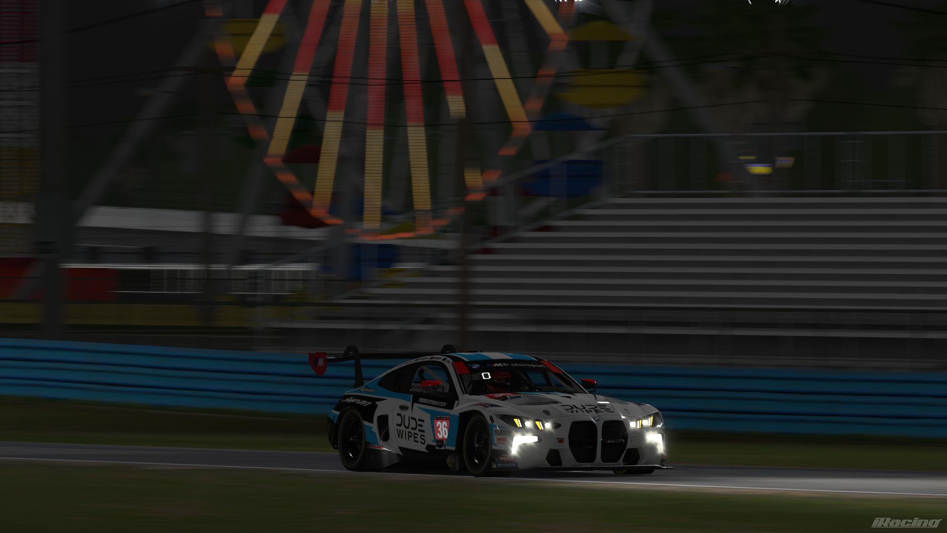 Dude Wipes BMW M4 GT3 by Logan Vera - Trading Paints