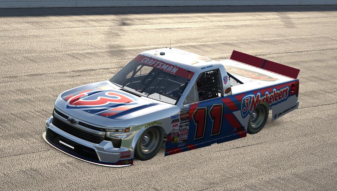 Silverado 3 Musketeers by Mark Bishop2 - Trading Paints