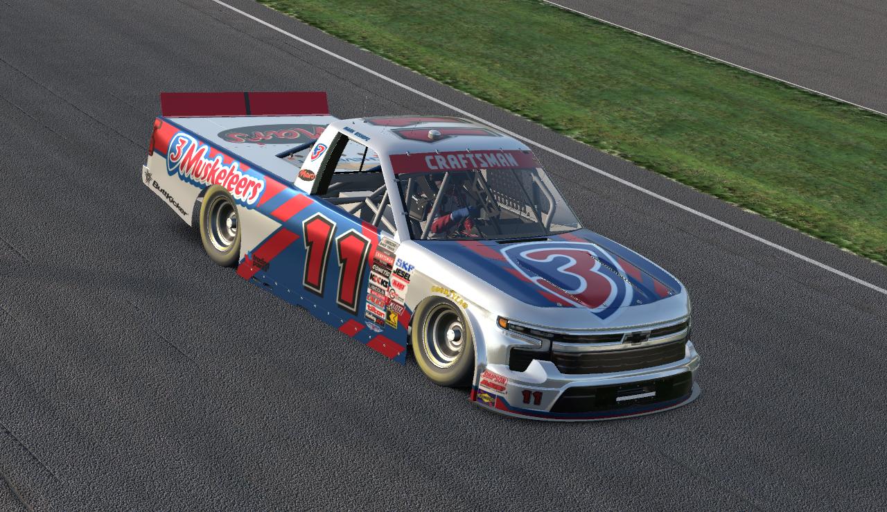 Silverado 3 Musketeers by Mark Bishop2 - Trading Paints