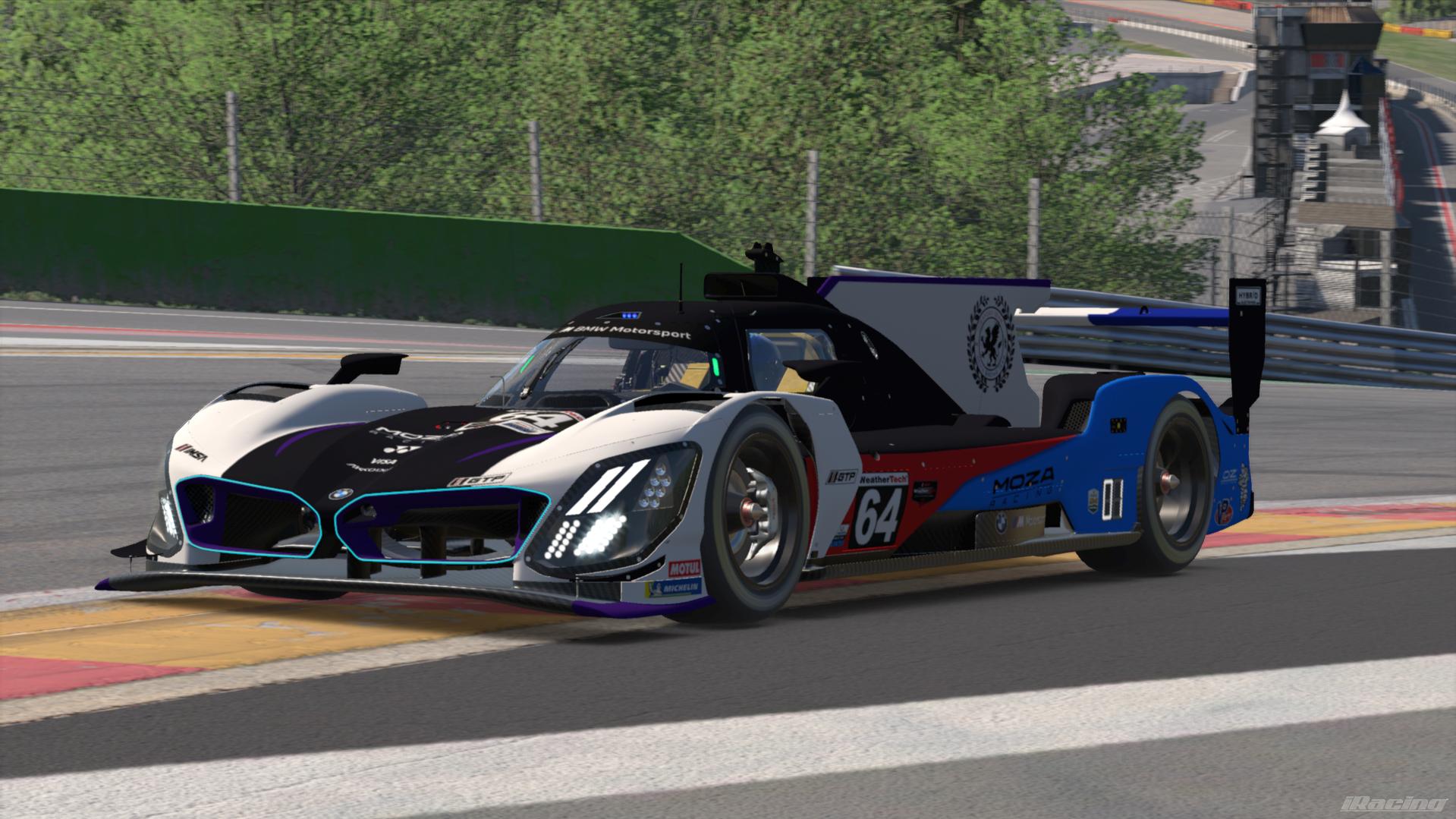 Delta Racing Team 2026 livery for the BMW LMDH by Yanis L. - Trading Paints