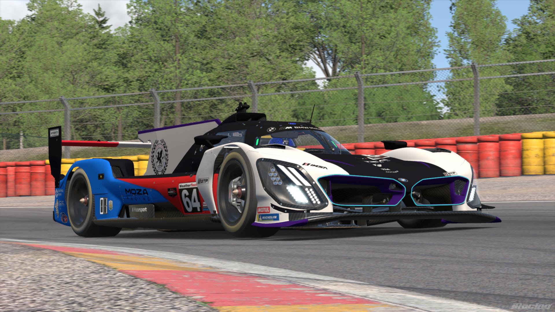 Delta Racing Team 2026 livery for the BMW LMDH by Yanis L. - Trading Paints