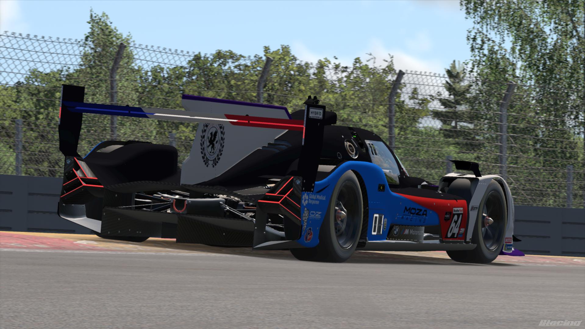 Delta Racing Team 2026 livery for the BMW LMDH by Yanis L. - Trading Paints