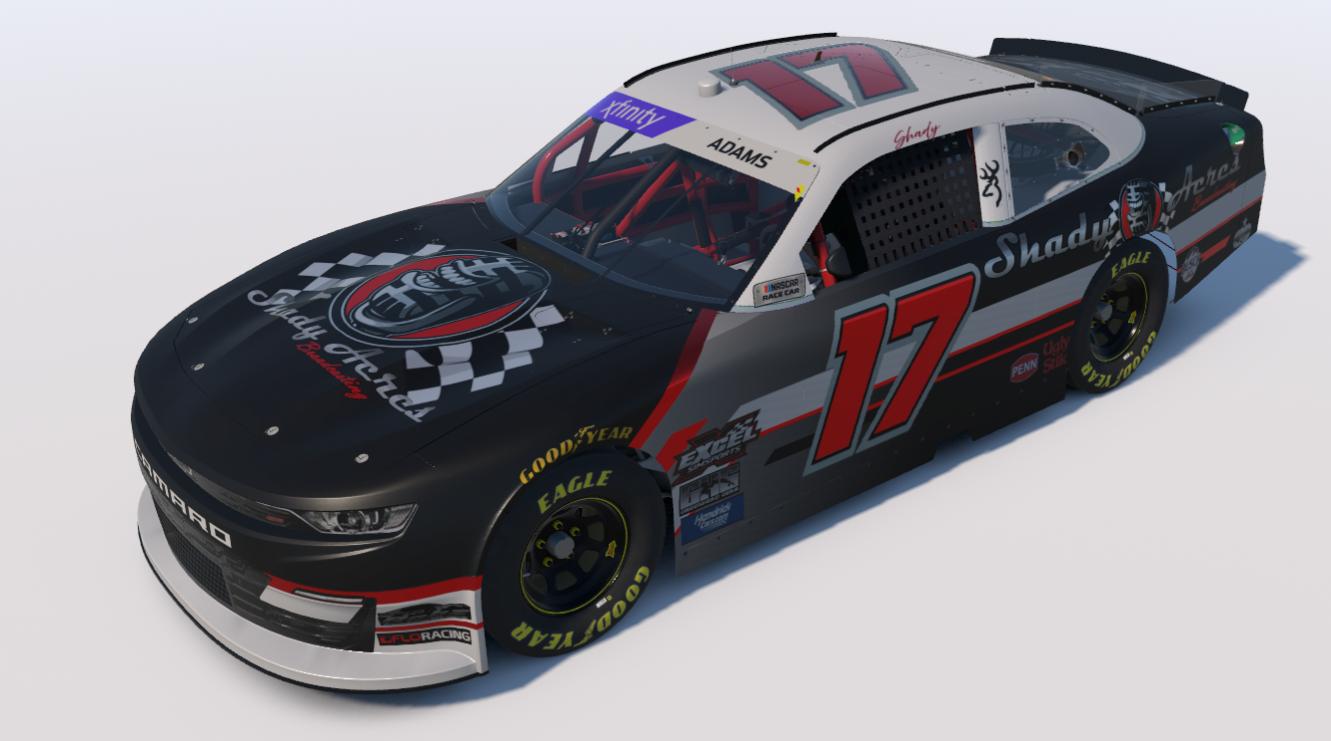 #17 Shady Acres Broadcasting for Shady by Robbie Adams2 - Trading Paints