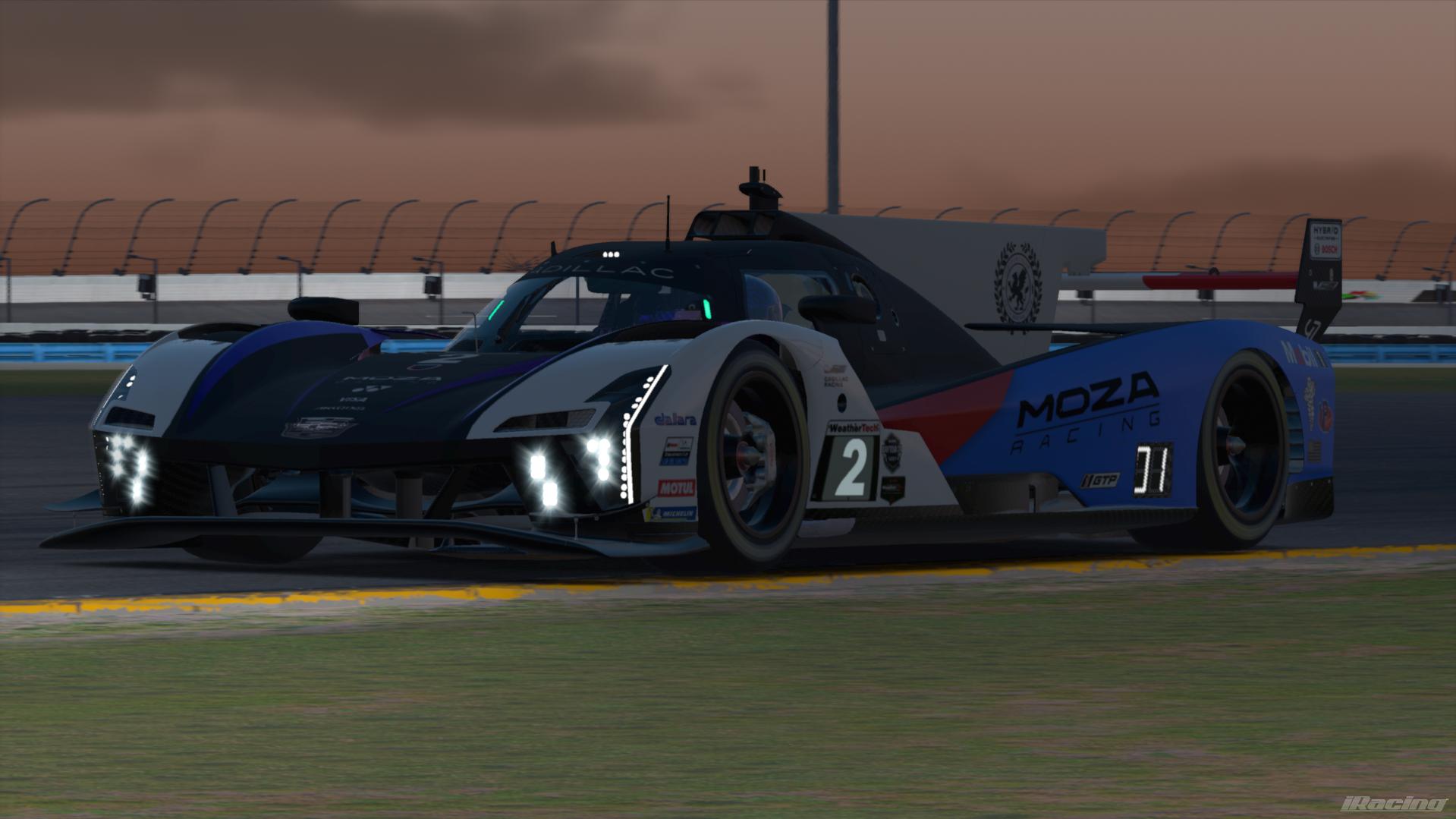 Delta Racing Team 2026 Livery for the Cadillac GTP by Yanis L ...