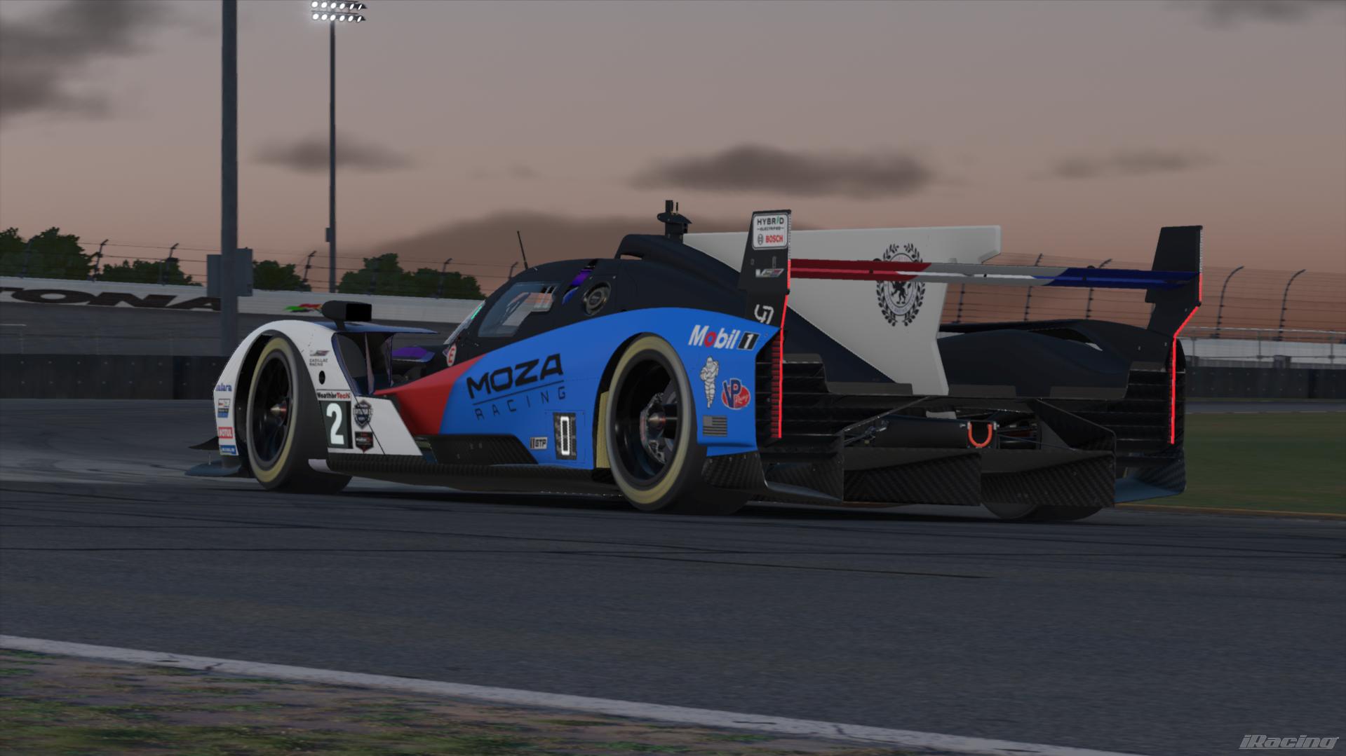 Delta Racing Team 2026 Livery for the Cadillac GTP by Yanis L ...