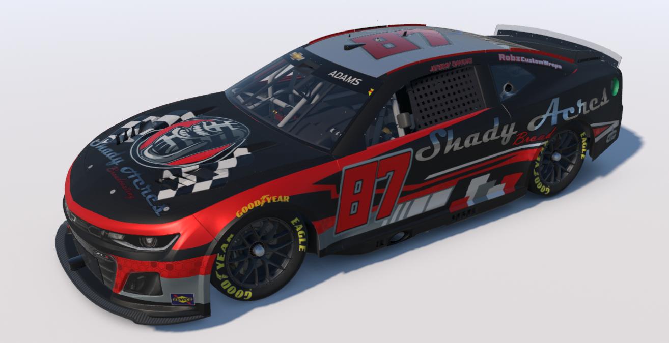 #87 Shady Acres Broadcasting for Canute by Robbie Adams2 - Trading Paints