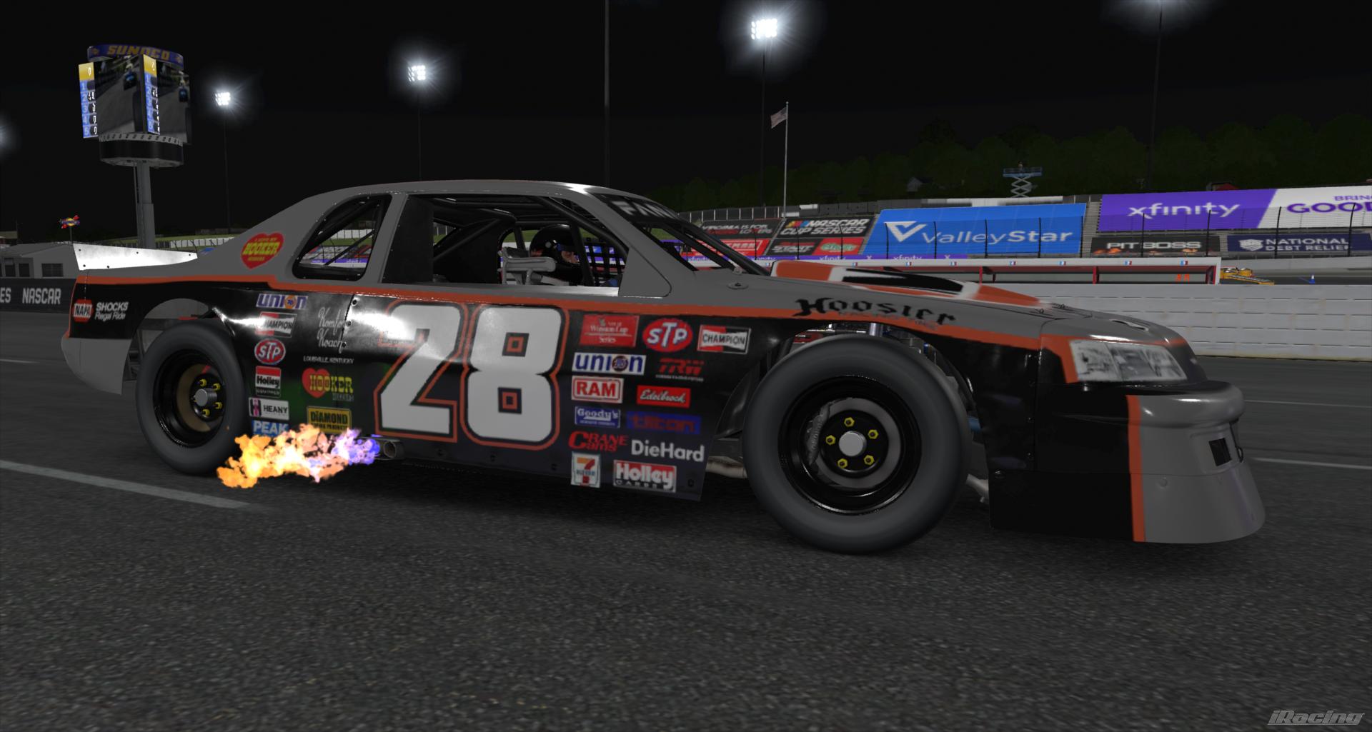 Eagle T3 Buddy Baker Gray Ghost by Dave Whitney - Trading Paints