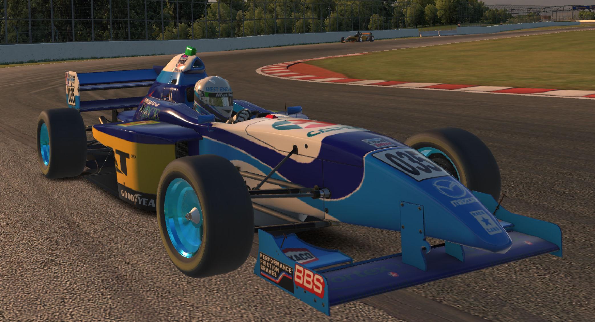 Formula Mazda Kelly by Chris L Kelly - Trading Paints