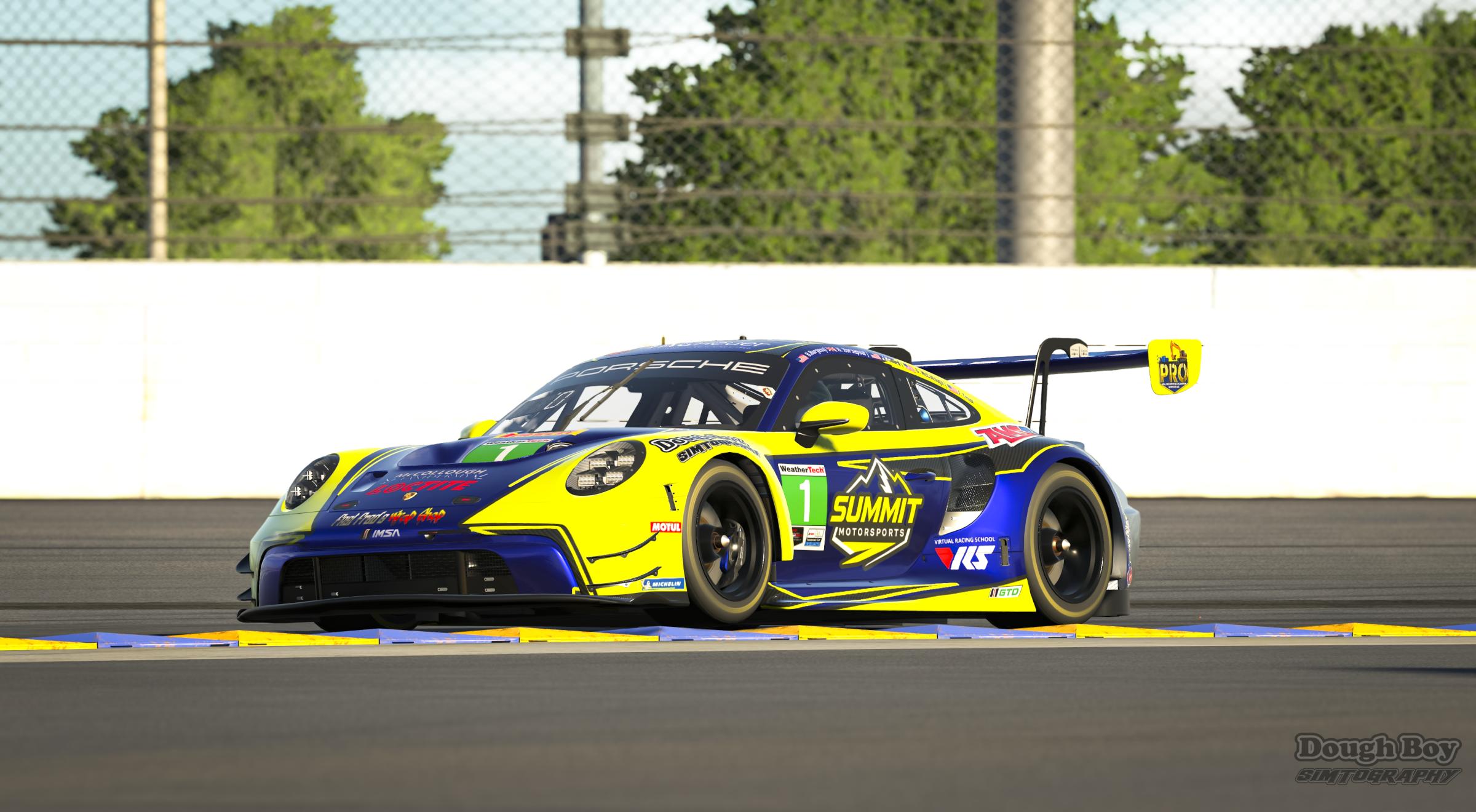 Summit Motorsports | Daytona 24hr by Fred Truax - Trading Paints