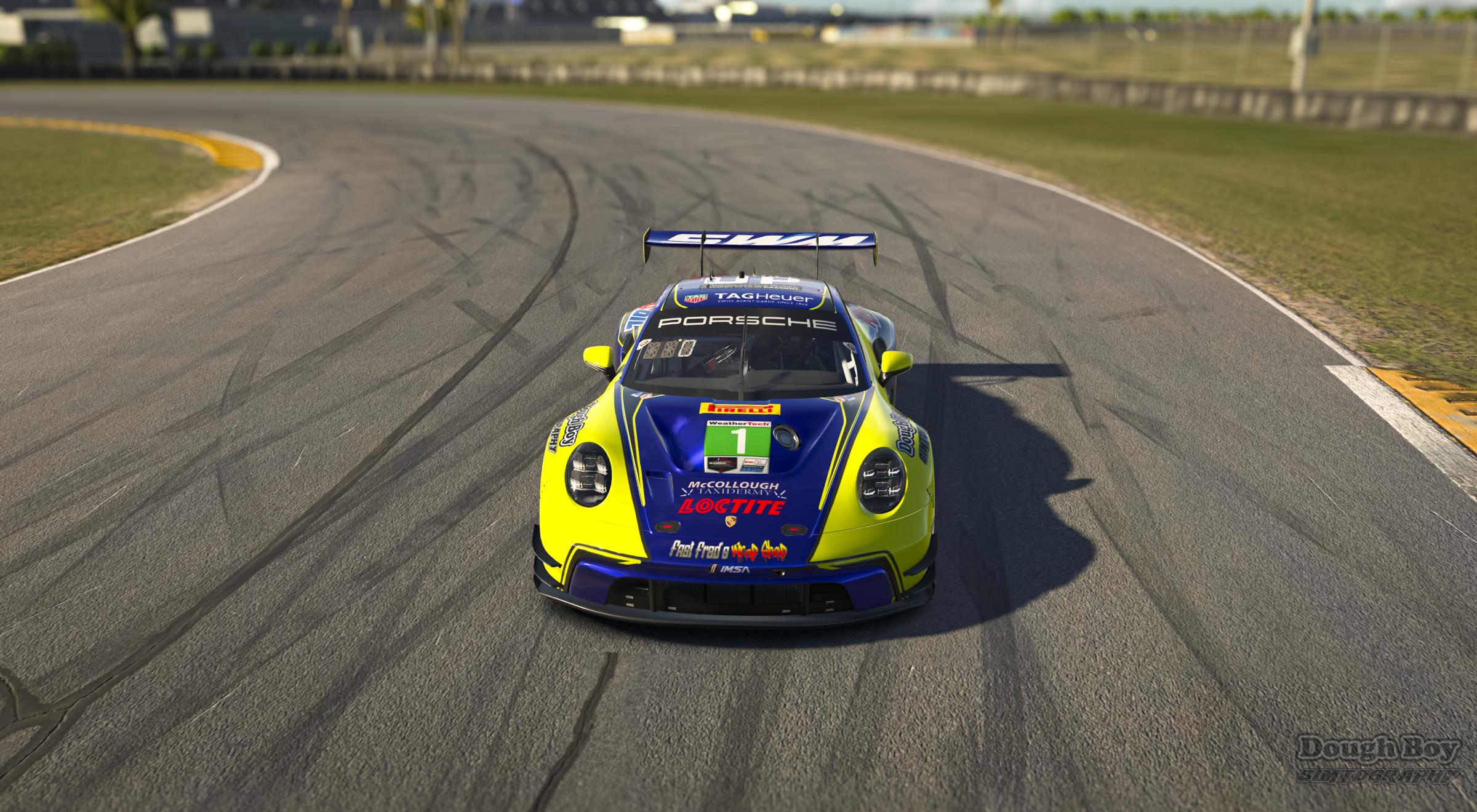 Summit Motorsports | Daytona 24hr by Fred Truax - Trading Paints