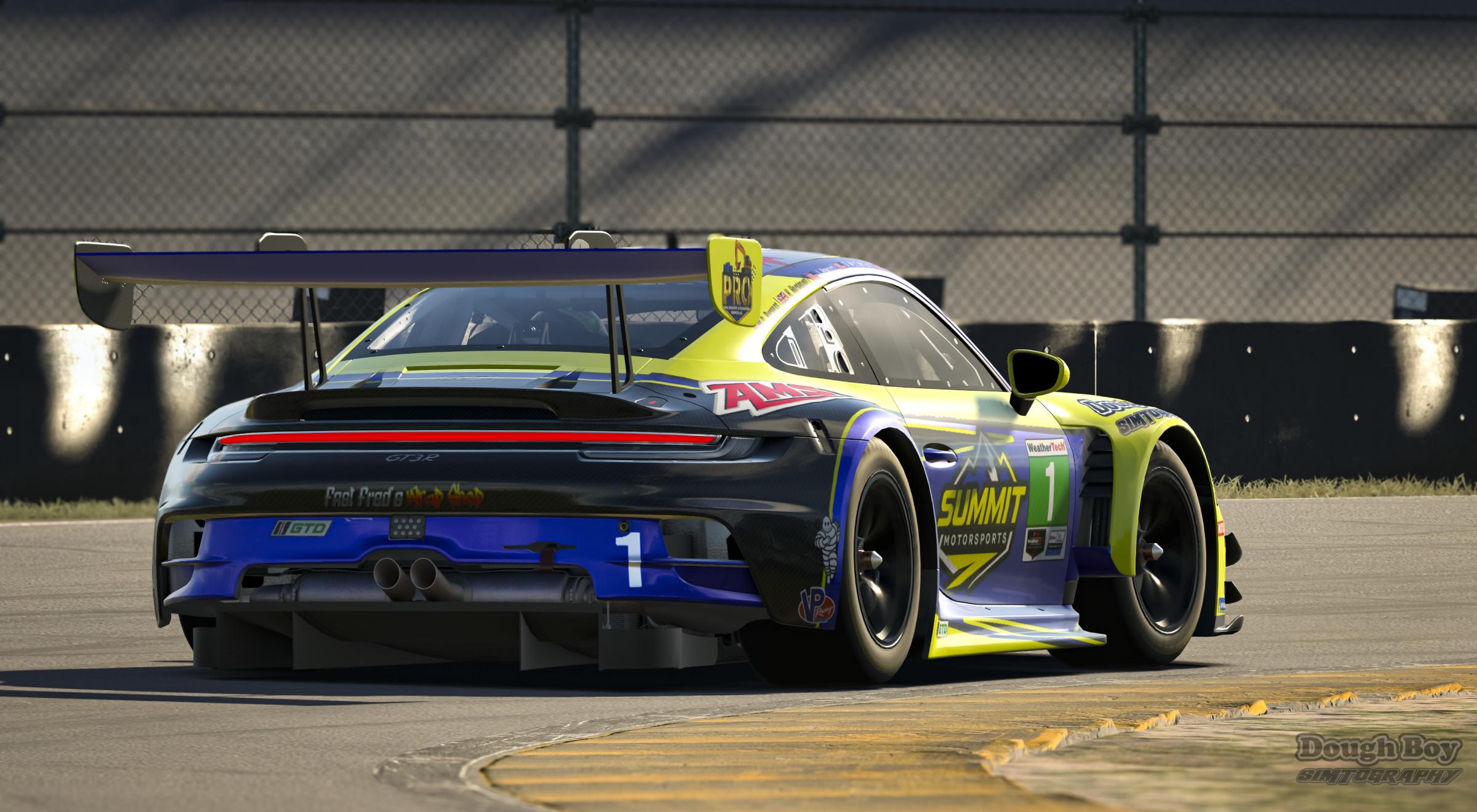 Summit Motorsports | Daytona 24hr by Fred Truax - Trading Paints