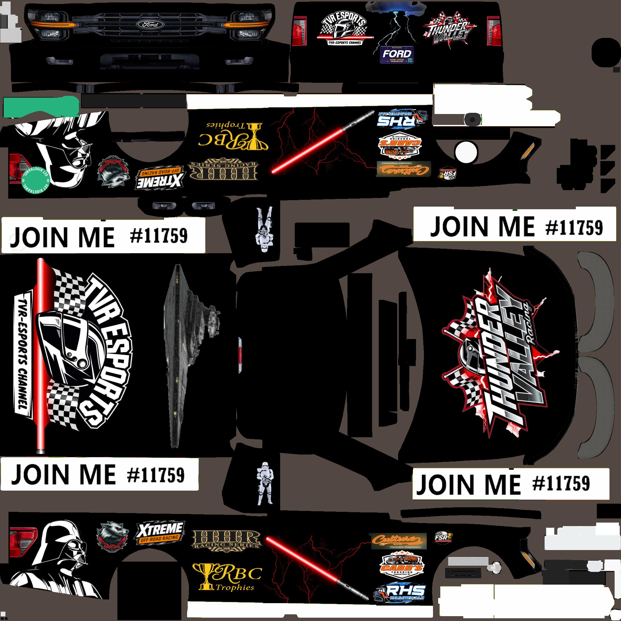 Ford F150vader1 by Brent T. - Trading Paints