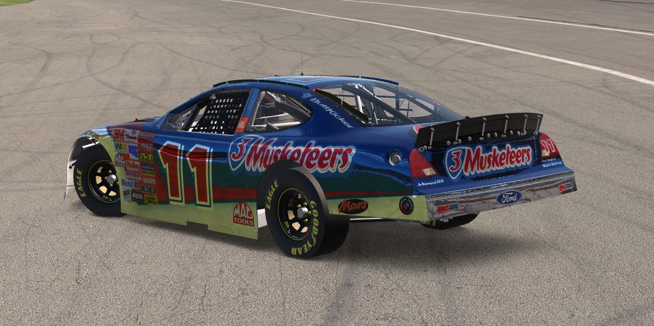 Gen 4 Ford Taurus - 2003 3 Musketeers Chrome by Mark Bishop2 - Trading ...