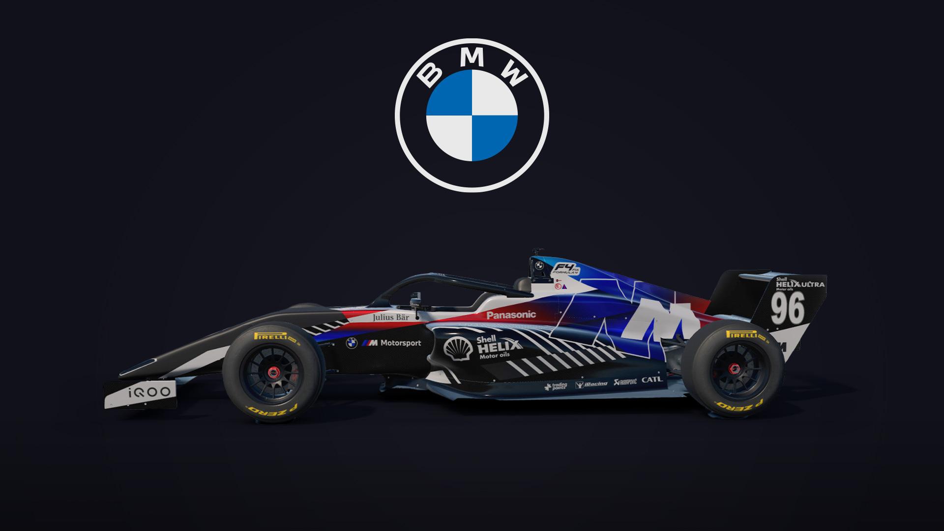 2026 BMW F1 Livery Concept iR04 by Alex Schmurtz - Trading Paints