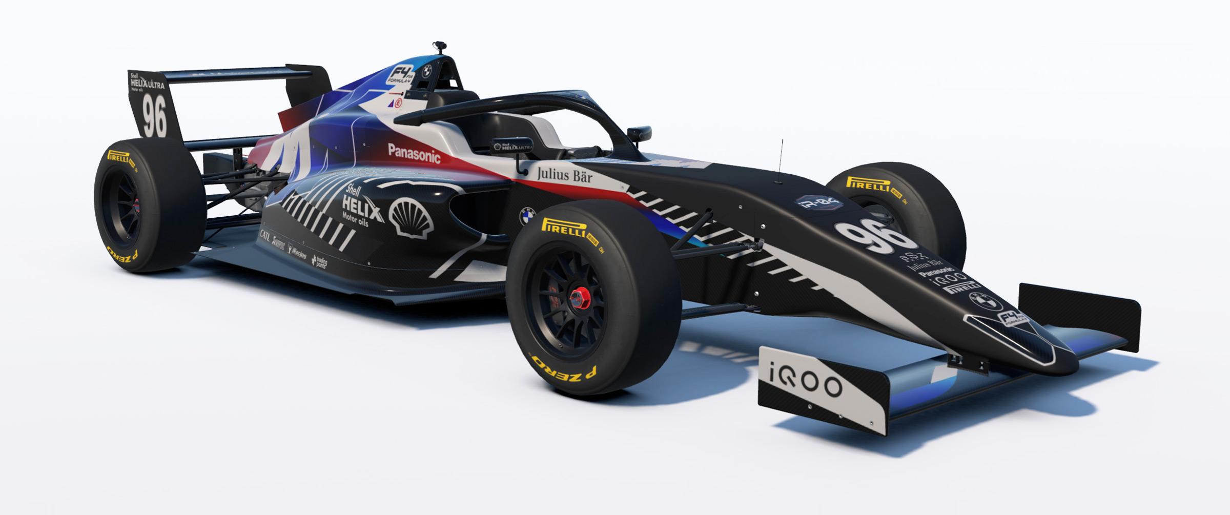 2026 BMW F1 Livery Concept iR04 by Alex Schmurtz - Trading Paints