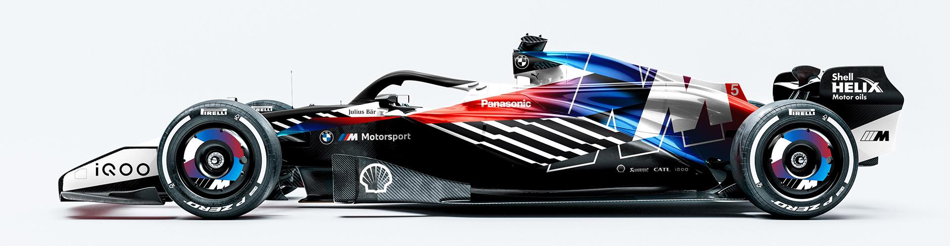 2026 BMW F1 Livery Concept iR04 by Alex Schmurtz - Trading Paints