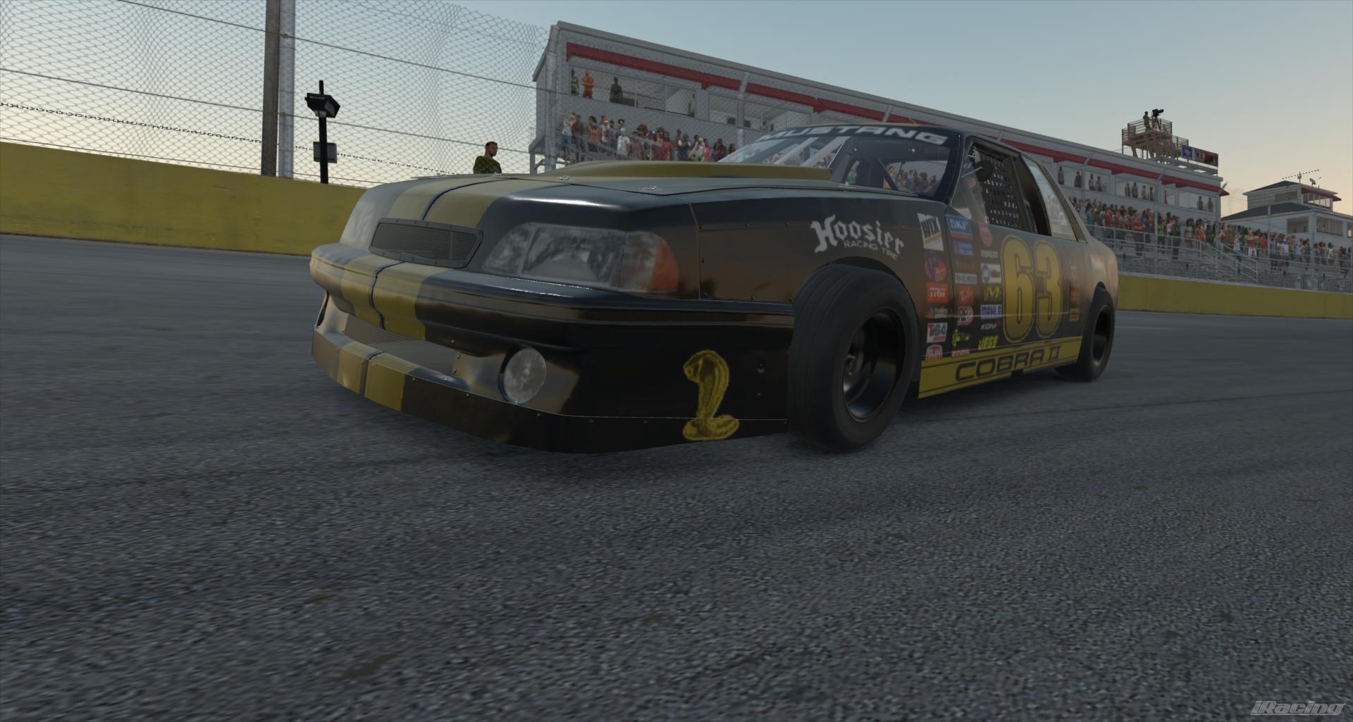 Mustang Cobra II Black Gold by Dave Whitney - Trading Paints