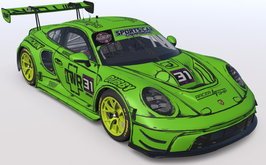 TWR GREEN by Skylar Dailey - Trading Paints