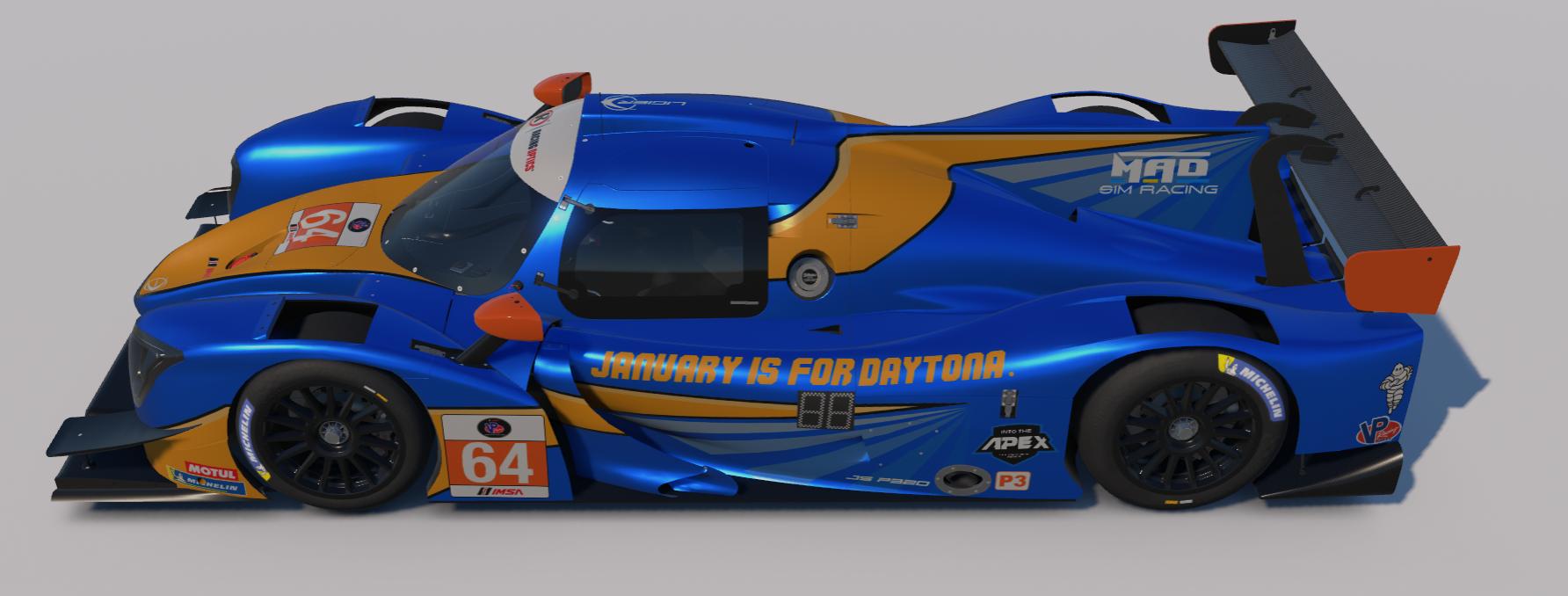 MAD Sim Racing ROAR LMP3 by Tyler Beamon - Trading Paints